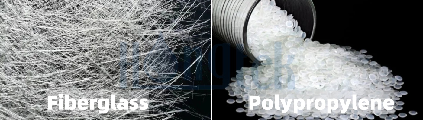 What Kind of Material is Glass Fiber in the Filter Cartridge?