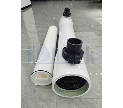 How to Install High Flow Filter in FRP Filter Housing?