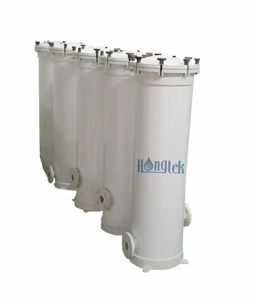 FRP Multi High Flow Filter Cartridge Housing Manufacturer China